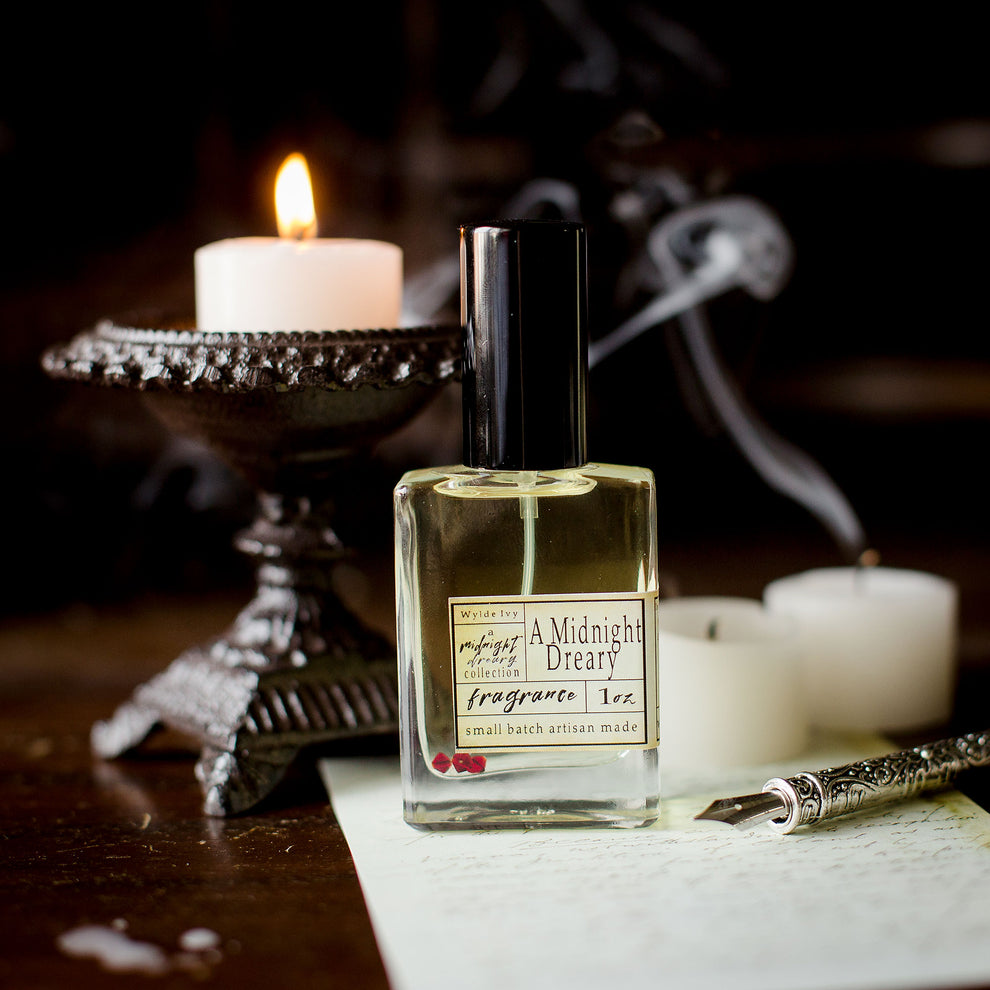 A Midnight Dreary | Indie Perfume Inspired by Edger Allan Poe – Wylde Ivy