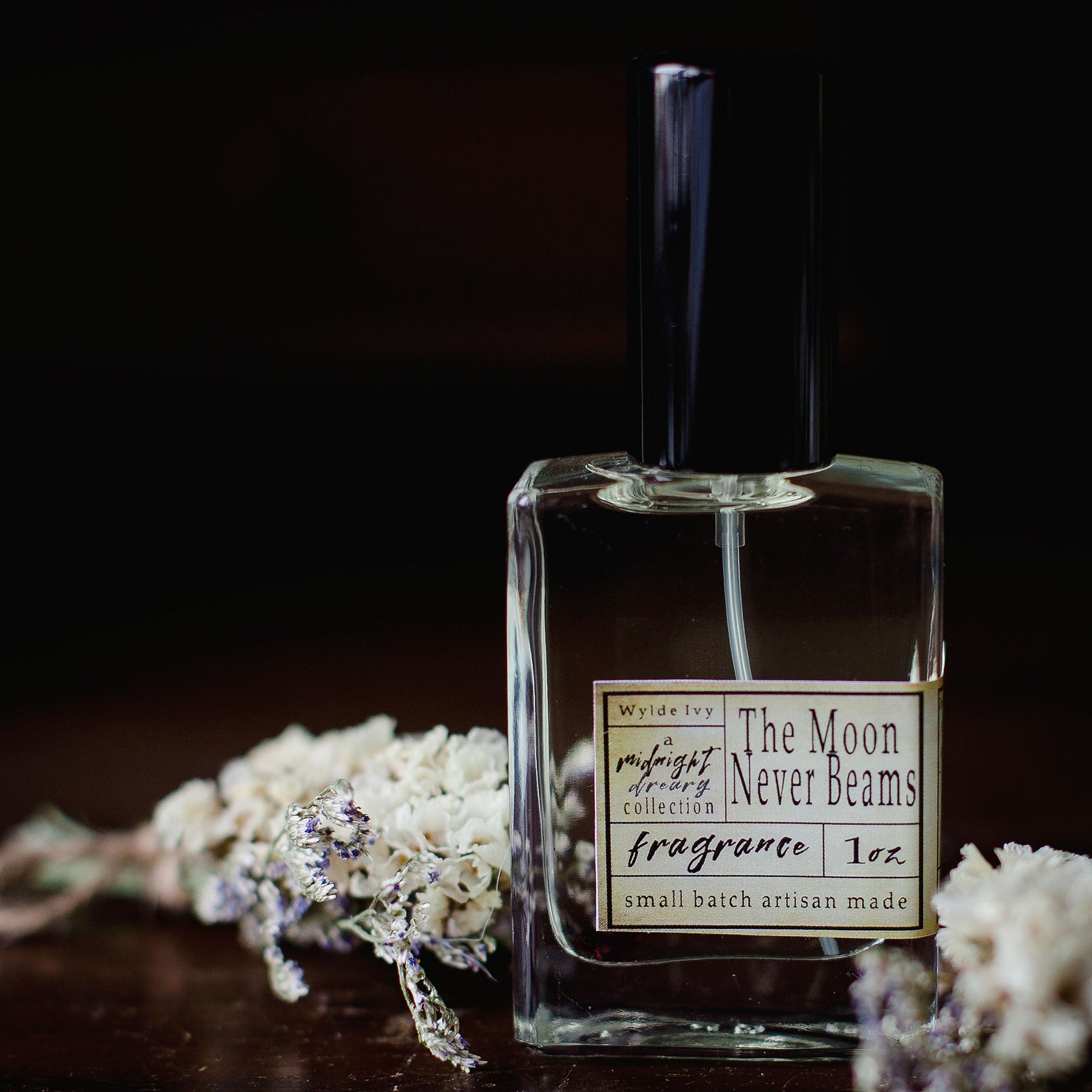 The Moon Never Beams | Indie Perfume Inspired by Edger Allan Poe ...
