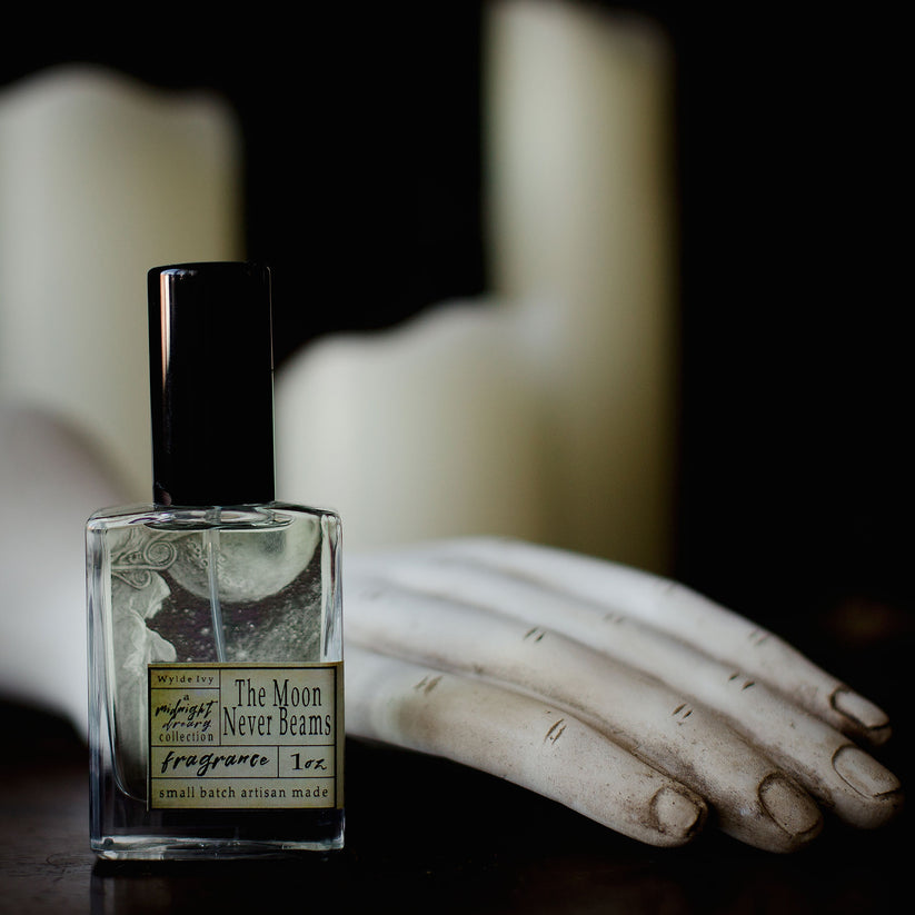 The Moon Never Beams | Indie Perfume Inspired by Edger Allan Poe ...