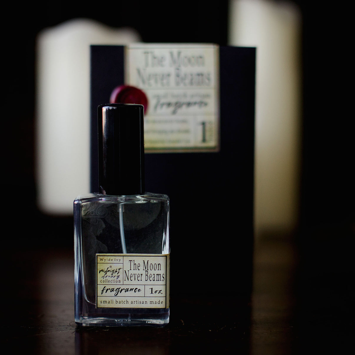 The Moon Never Beams | Indie Perfume Inspired by Edger Allan Poe ...