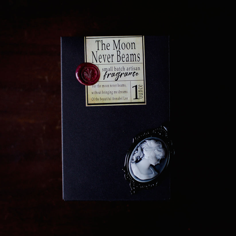 The Moon Never Beams | Indie Perfume Inspired by Edger Allan Poe ...
