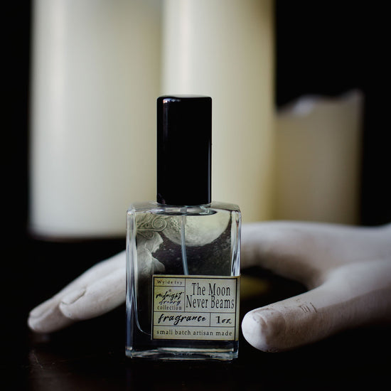 The Moon Never Beams | Indie Perfume Inspired by Edger Allan Poe ...