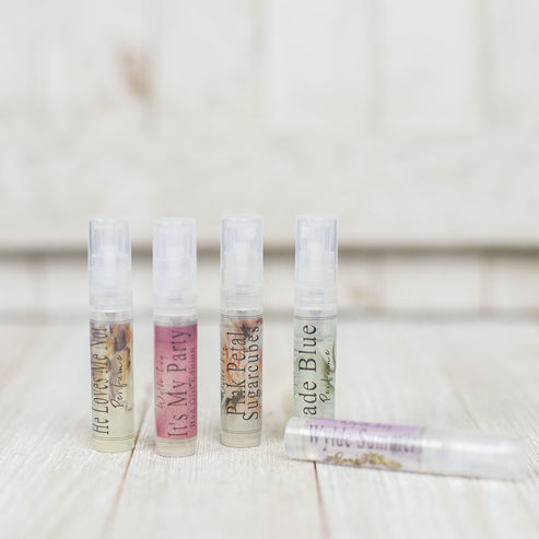 5 Mini Mister Perfume Sample Set | Handmade Artisan Perfume – Wylde Ivy